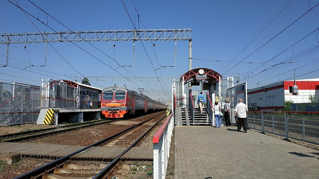 Bilet gişesi Кассы МЦД Ипподром, Ramenskoye, foto