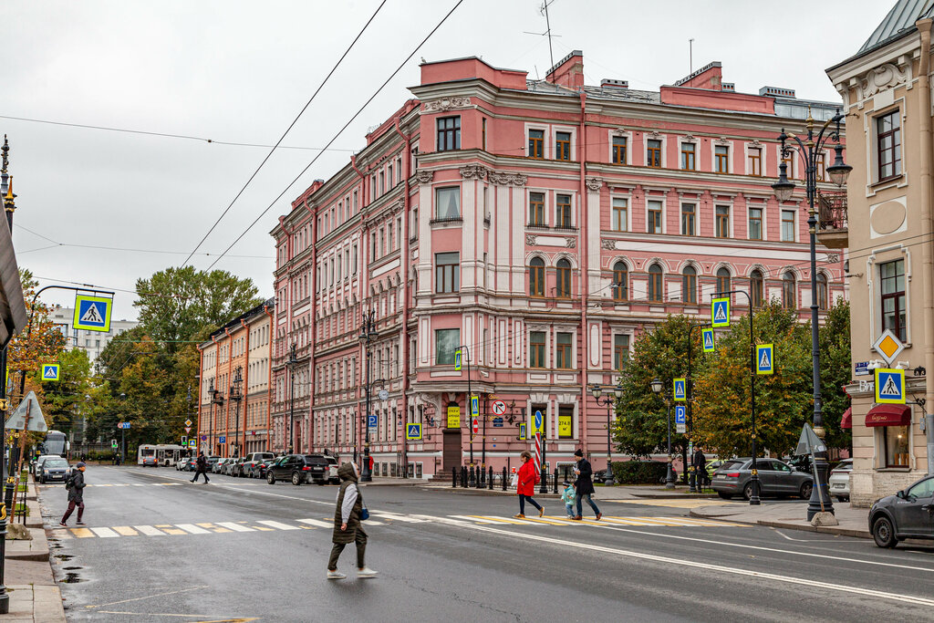 Turistik yerler Доходный дом графини Н.В. Толстой, Saint‑Petersburg, foto