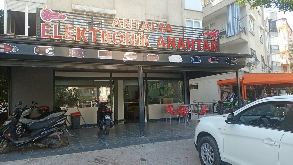 Araba anahtarları Antalya Elektronik Anahtar, Antalya, foto