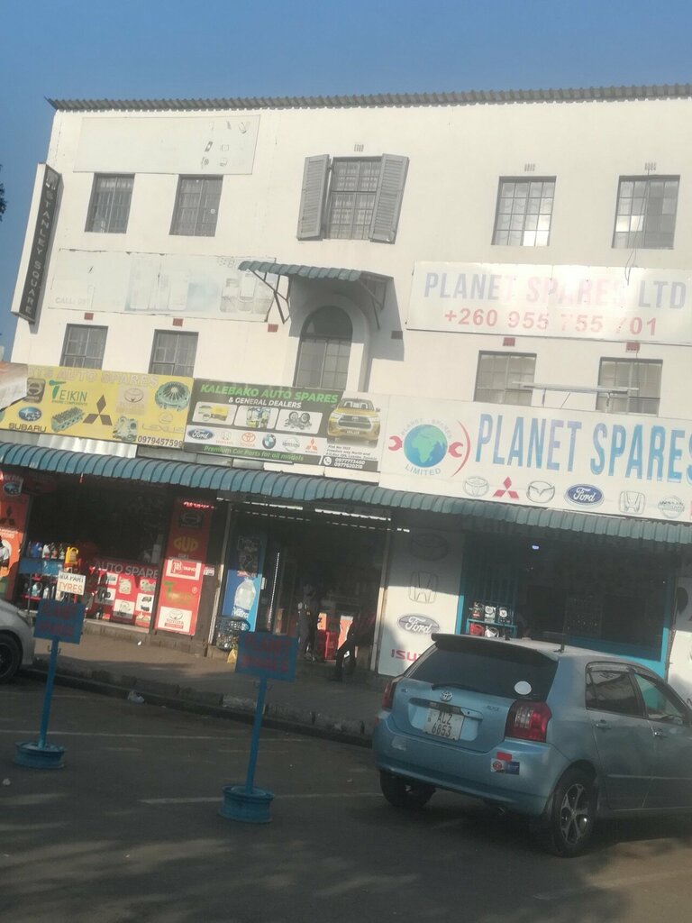 Otomobil servisi Mix Parts Auto Spares, Lusaka, foto