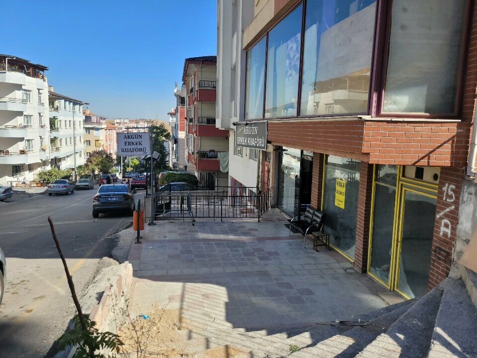 Berberler Akgün Erkek Kuaförü, Ankara, foto