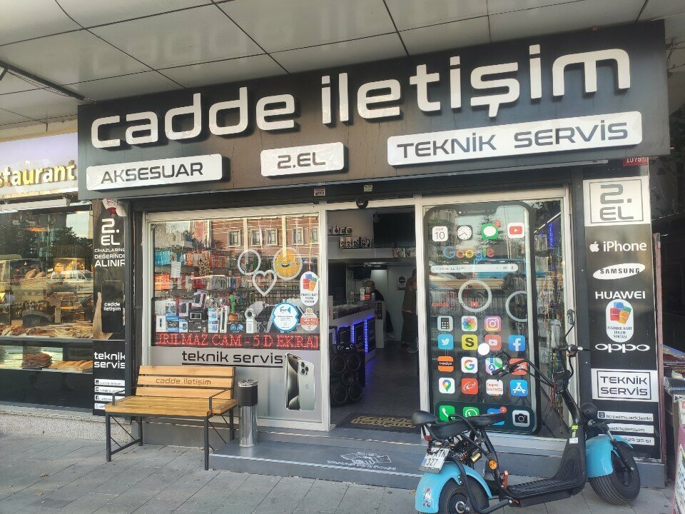 Telefon tamir servisi Cadde iletişim, İstanbul, foto