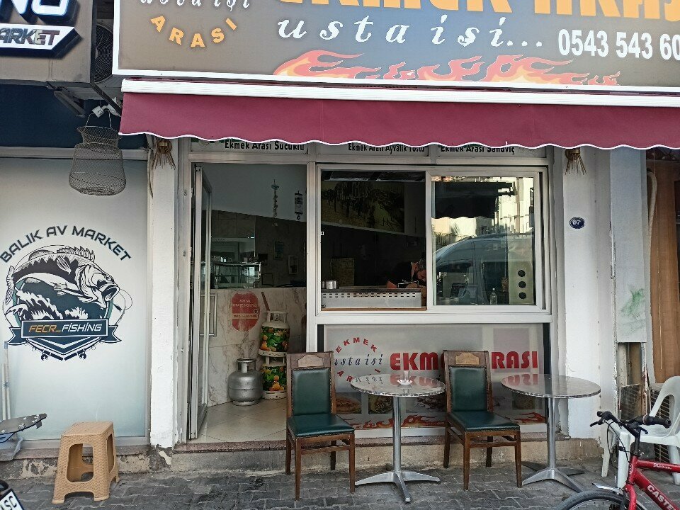 Fast food Ekmek Arası Usta Işi, İzmir, foto