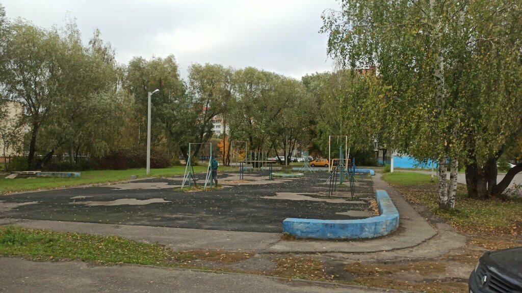 Spor alanı Workout-площадка, Dmitrov, foto