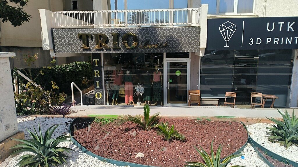 Giyim mağazası Trio Butik, Antalya, foto