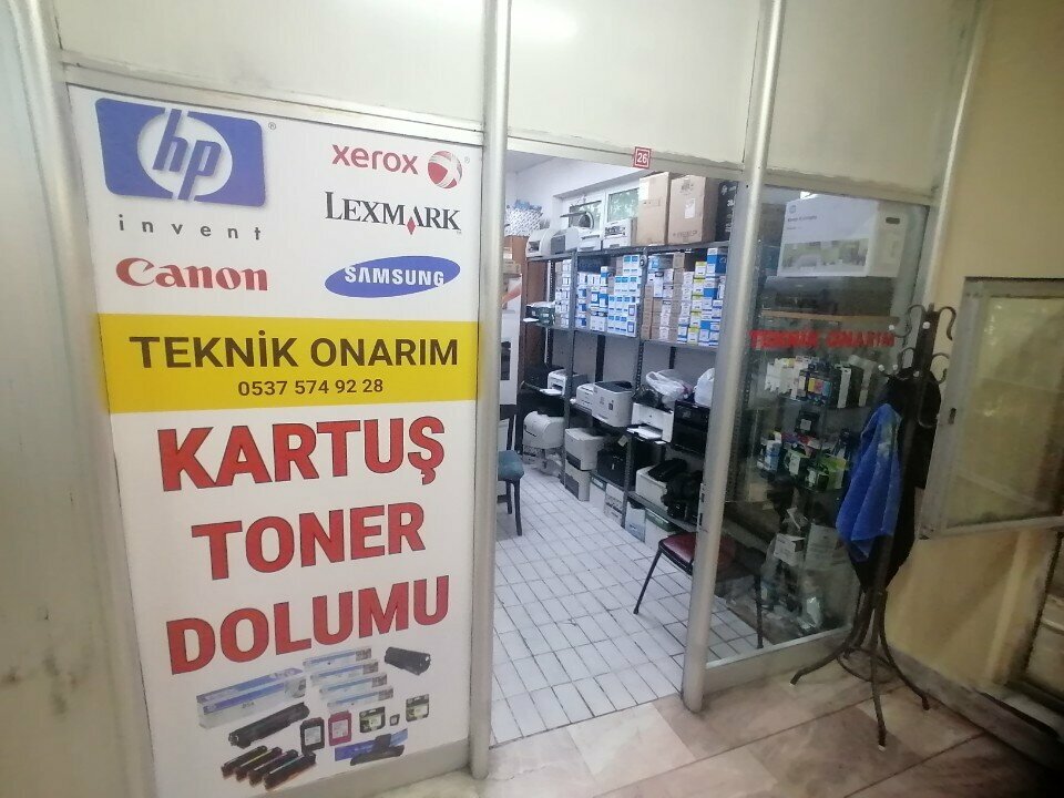 Elektronik ofis ekipmanları sarf malzemeleri Demirdöğen Kartuş Taner, Ankara, foto