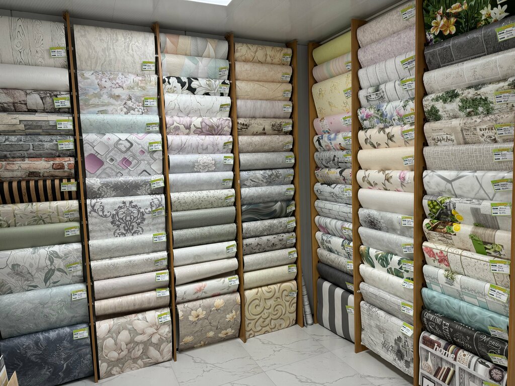 Duvar kağıdı mağazaları Дон Рулон, Kobrin, foto
