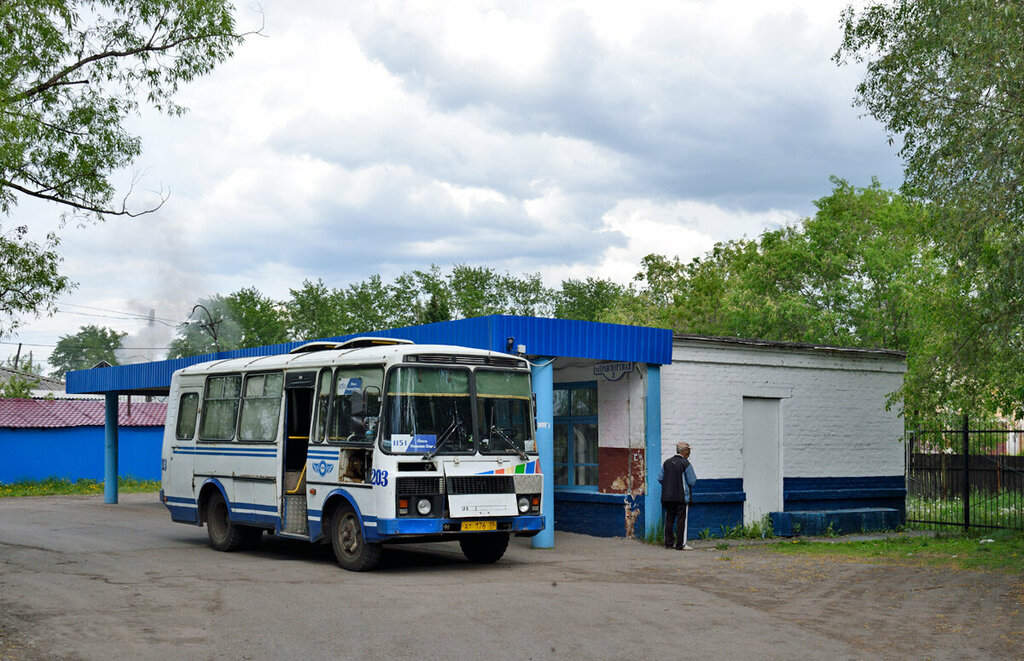 Otogarlar автостанция Нижнеомская (закрыта), Omskaya oblastı, foto