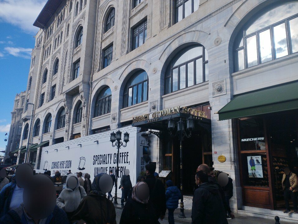 Kafe Ottoman, İstanbul, foto