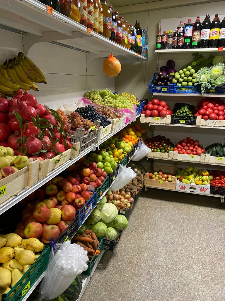 Manavlar Магазин овощей и фруктов, Nijni Novgorod, foto