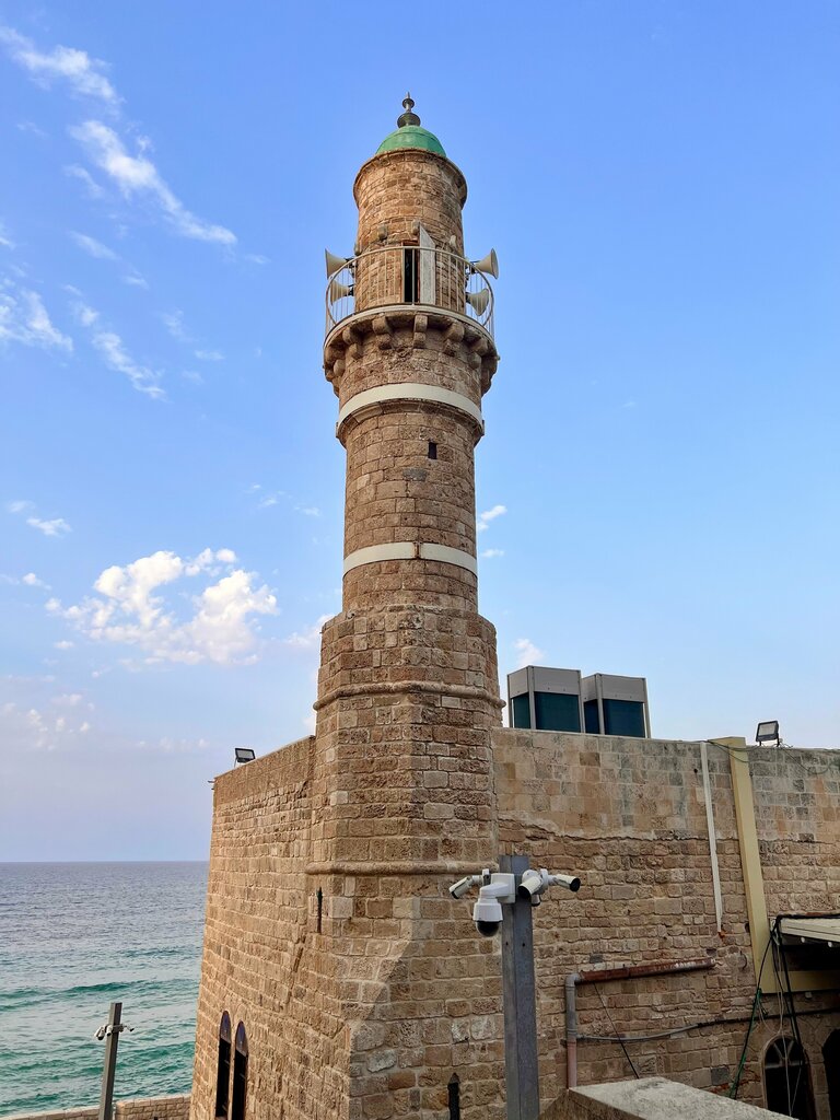 Cami Al Bahr Mosque, Tel Aviv, foto