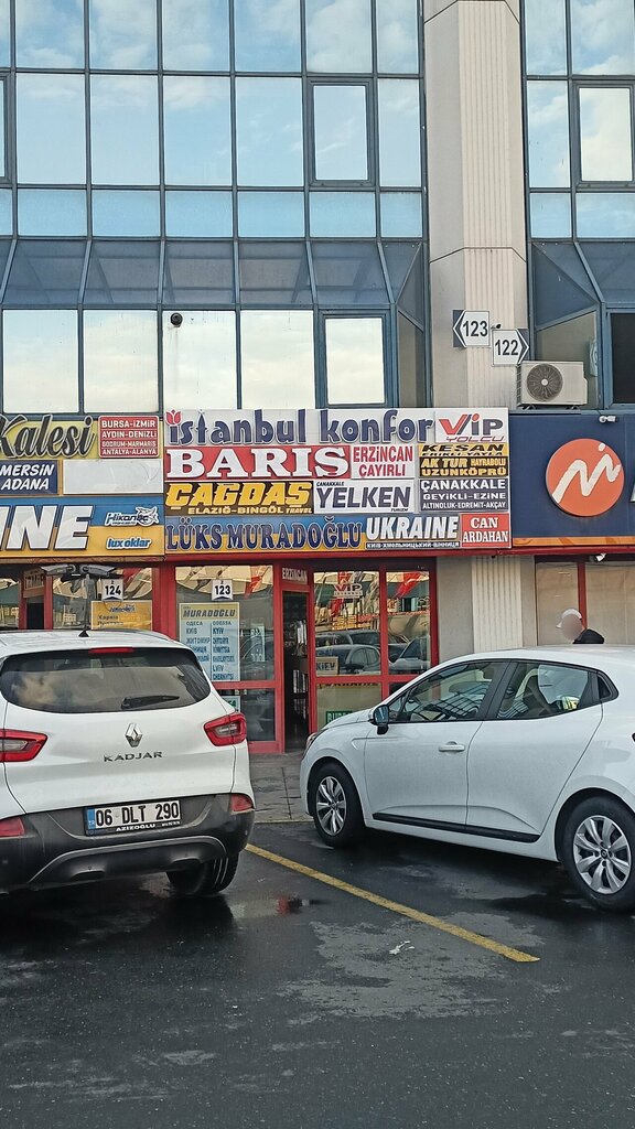 Otobüs biletleri İstanbul Konfor, İstanbul, foto