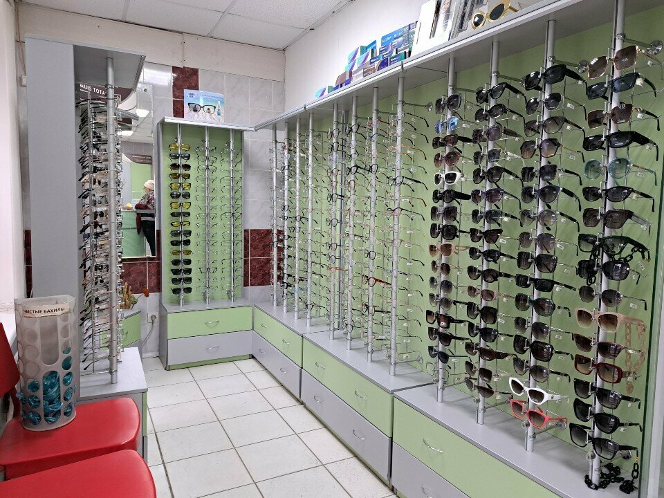 Optik Optika dlya vsekh, Yekaterinburg, foto