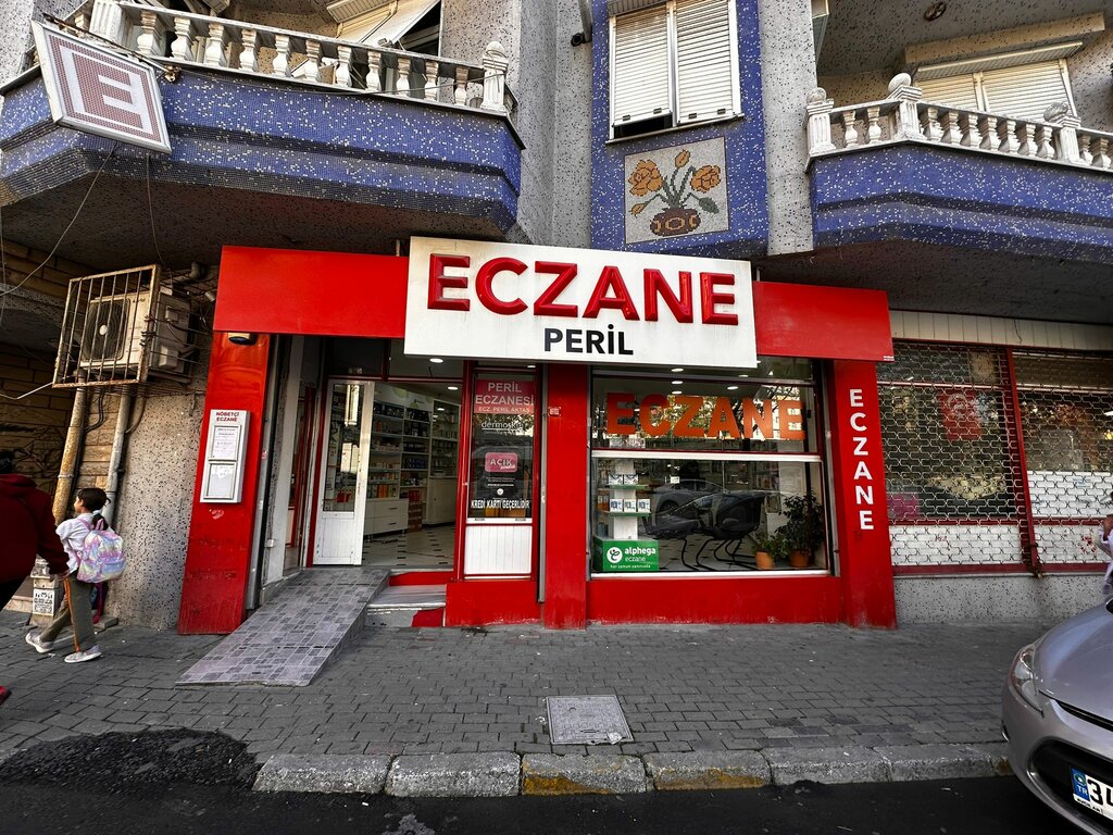 Eczaneler Eczane Peril, İstanbul, foto