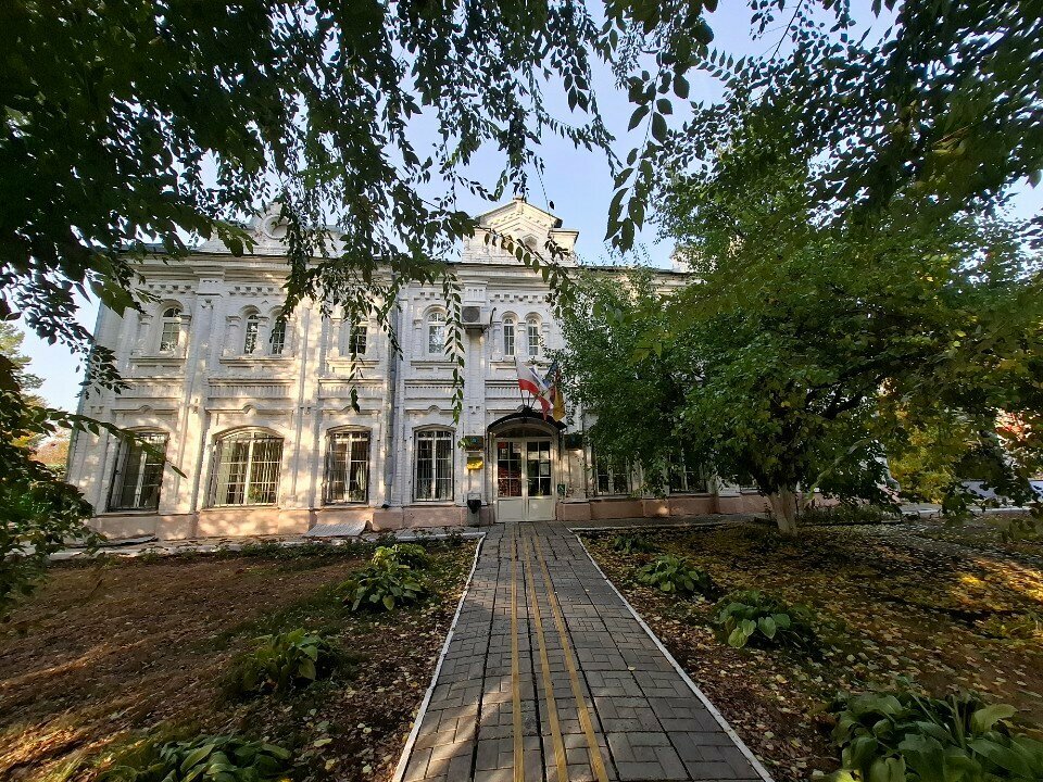 Arşivler State Historical Archive of the Volga Germans in Engels, Engels, foto