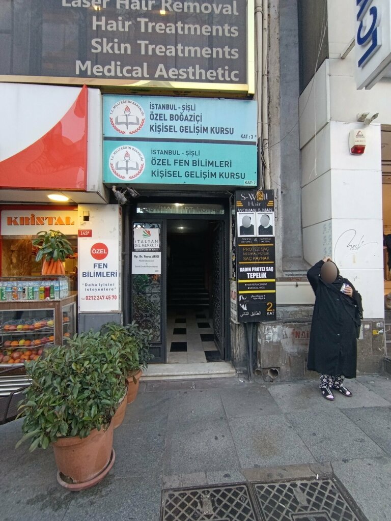 Eğitim merkezleri Boğaziçi Eğitim Merkezi, İstanbul, foto