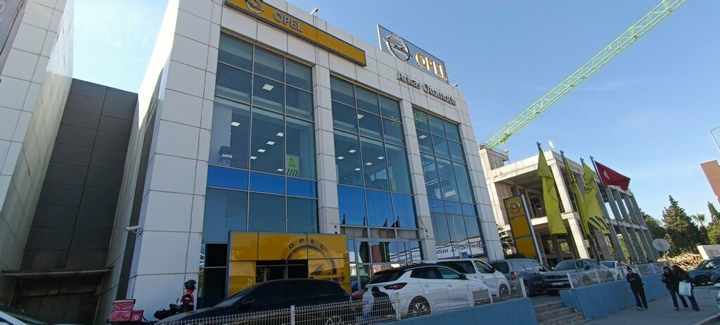 Otomobil satış galerileri Opel Arkas, İzmir, foto