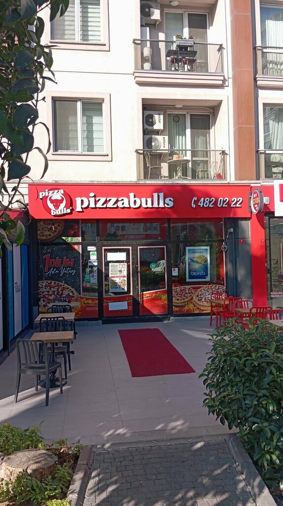 Pizzacılar Pizzabulls Merter, İstanbul, foto