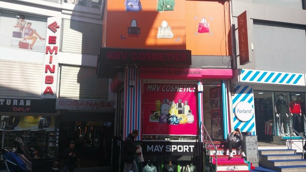 Kozmetik ve parfümeri mağazaları Mrv Cosmetics, İstanbul, foto
