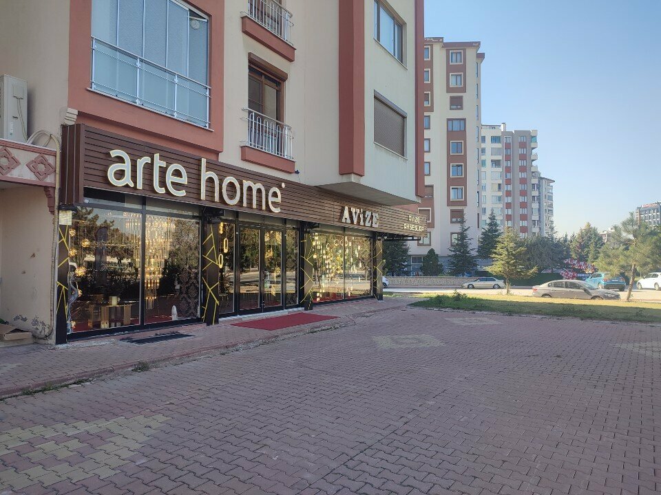 Lamba ve avize mağazaları Arte Home, Konya, foto
