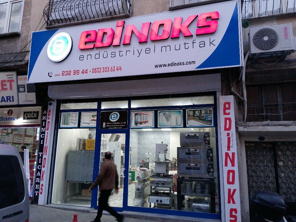 Endüstriyel buzdolapları Edinoks Endüstriyel Mutfak, Gaziantep, foto