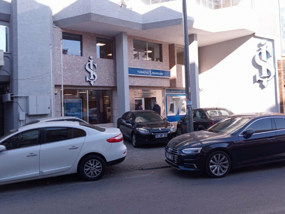 Banka Türkiye İş Bankası, Bursa, foto