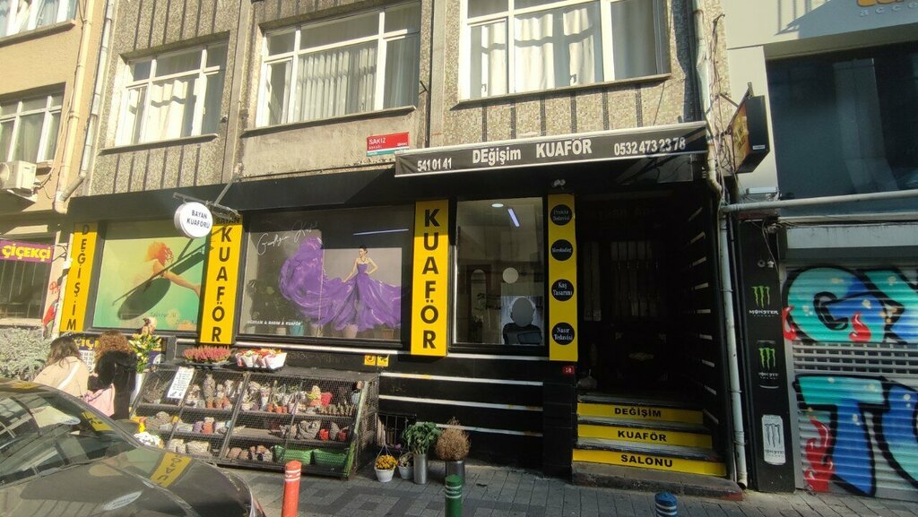 Kuaförler Değişim Kuaför, İstanbul, foto