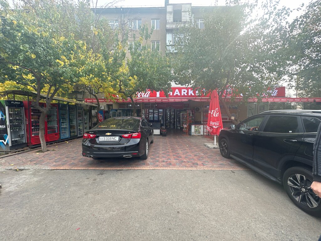 Süpermarket Mini-market, Taşkent, foto