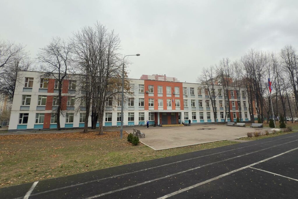 Ortaokul School № 2100, Building № 3, Moskova, foto