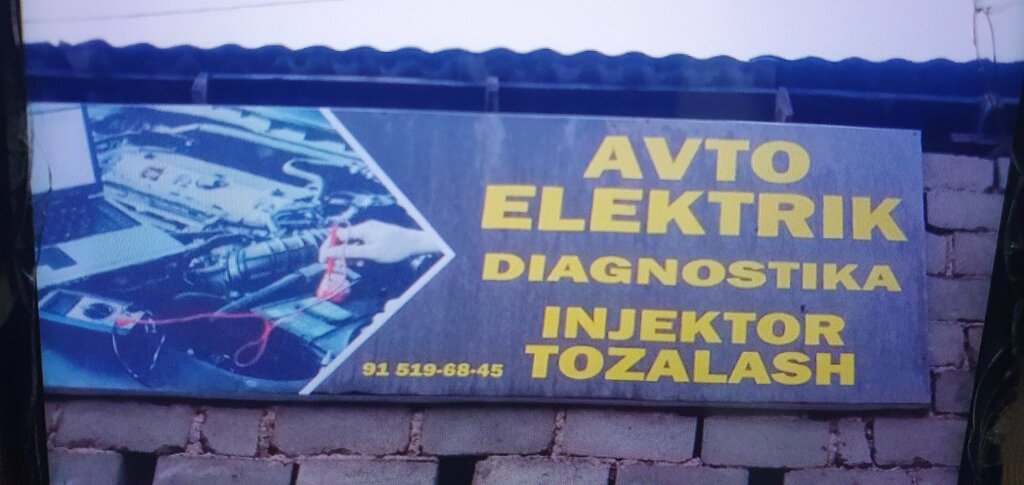 Otomobil servisi Autoelectrician, Semerkant eyaleti, foto