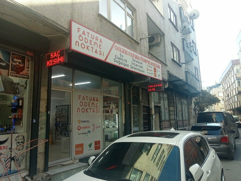 Fatura ödeme noktası Online Fatura Ödeme Noktası, İstanbul, foto