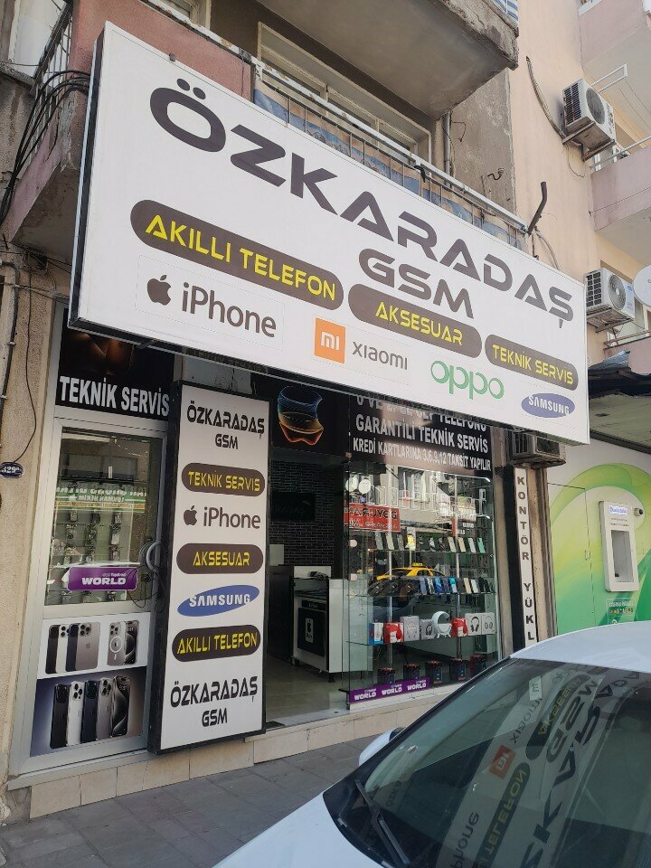 Cep telefonu ve aksesuarları satış mağazaları Özkarataş GSM, İzmir, foto