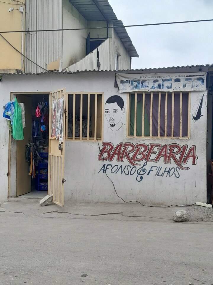 Berberler Barbearia Afonso E Filhos, Loanda, foto