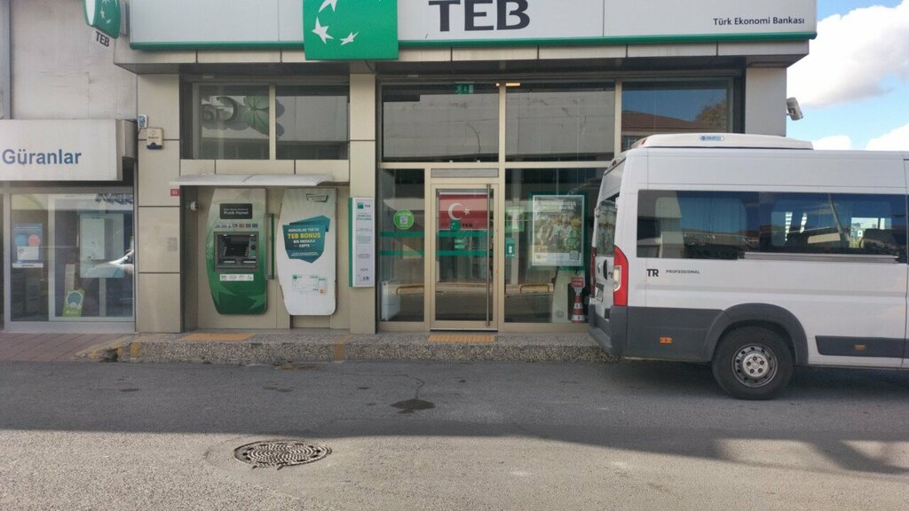 Banka TEB Demirciler Sitesi Şubesi, İstanbul, foto