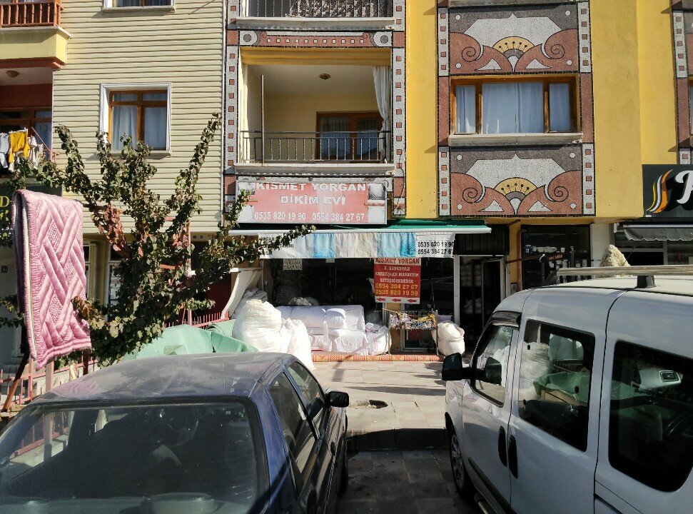 Ev tekstili mağazaları Kısmet Yorgan Dikim Evi, Ankara, foto