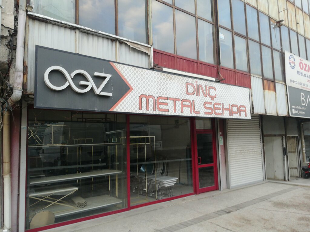 Metal mobilya Dinç Metal Sehpa, Ankara, foto