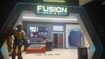 Fusion Cyber City (ulitsa Kaminskogo No:24А), lazer paintball  Tula'dan