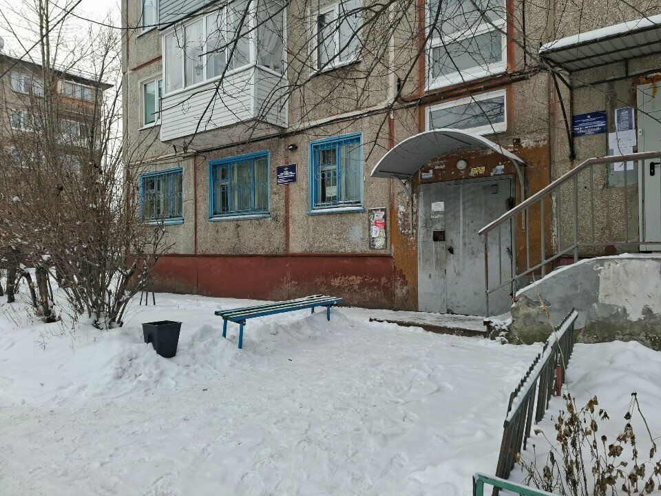 Polis merkezleri Участковый пункт полиции № 9, Omsk, foto