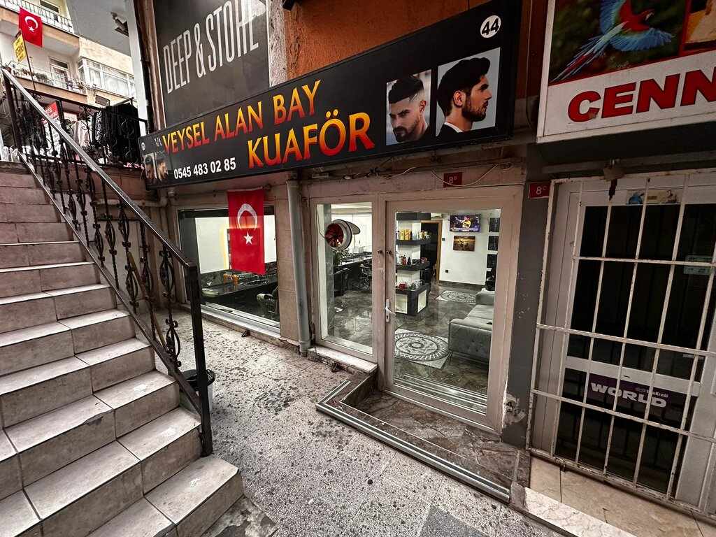 Berberler Veysel Alan Bay Kuaför, İstanbul, foto