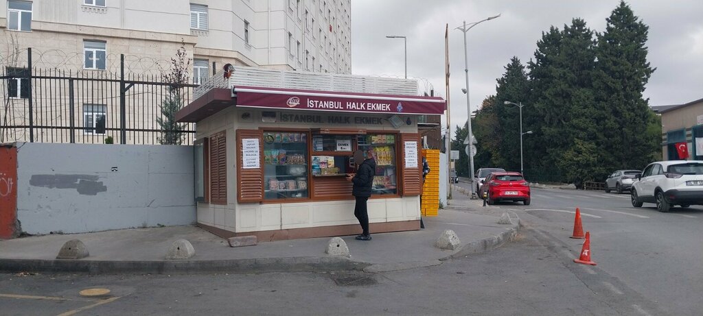 Ekmek fırını İstanbul Halk Ekmek, İstanbul, foto
