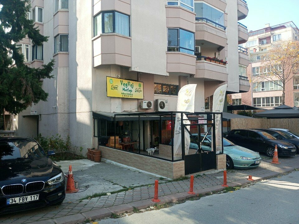 Fast food Vegvej, Ankara, foto