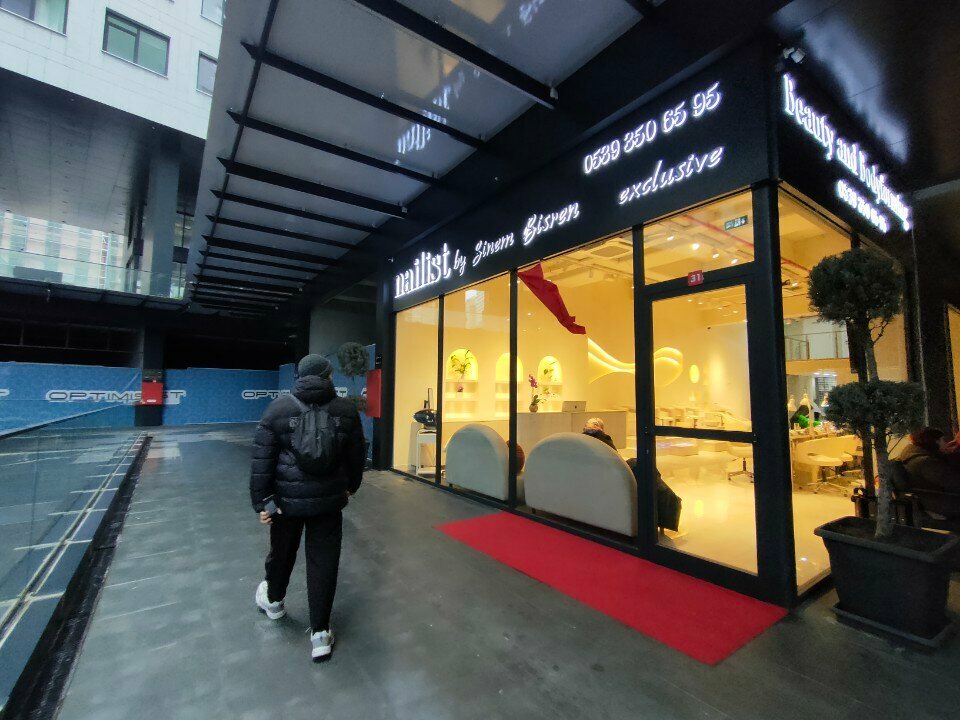Güzellik salonu Nailist by Sinem Bisren, İstanbul, foto