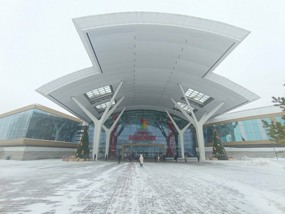 Ödeme terminali Eurasian Bank, Astana, foto