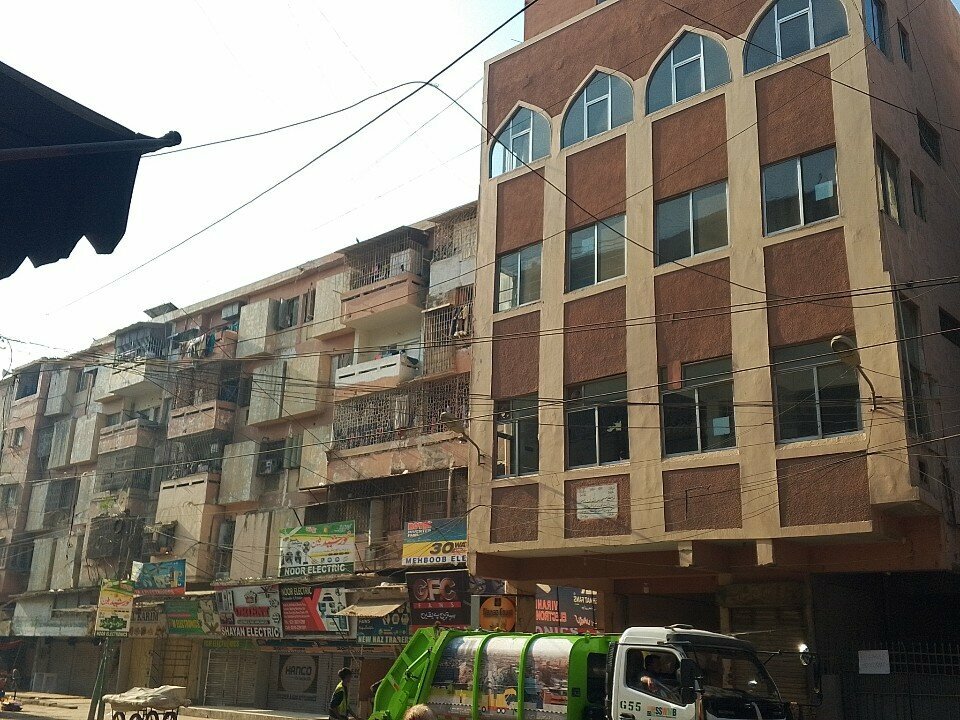 Alışveriş merkezleri Rashid khoya merchant, Karaçi, foto