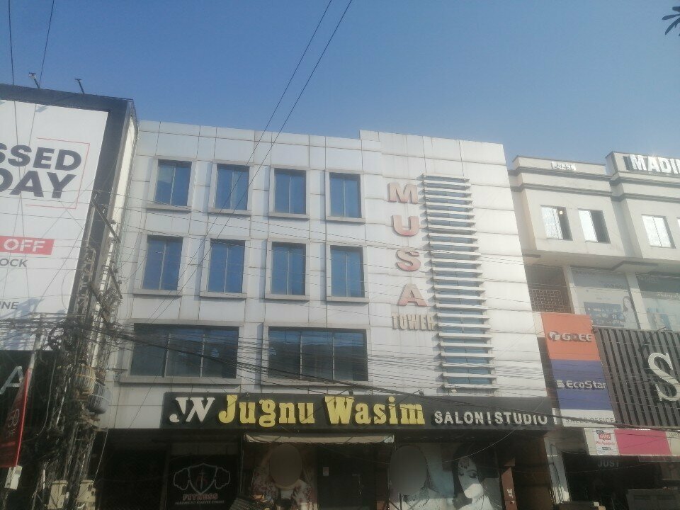 Emlak ofisi Musa Tower, Rawalpindi, foto