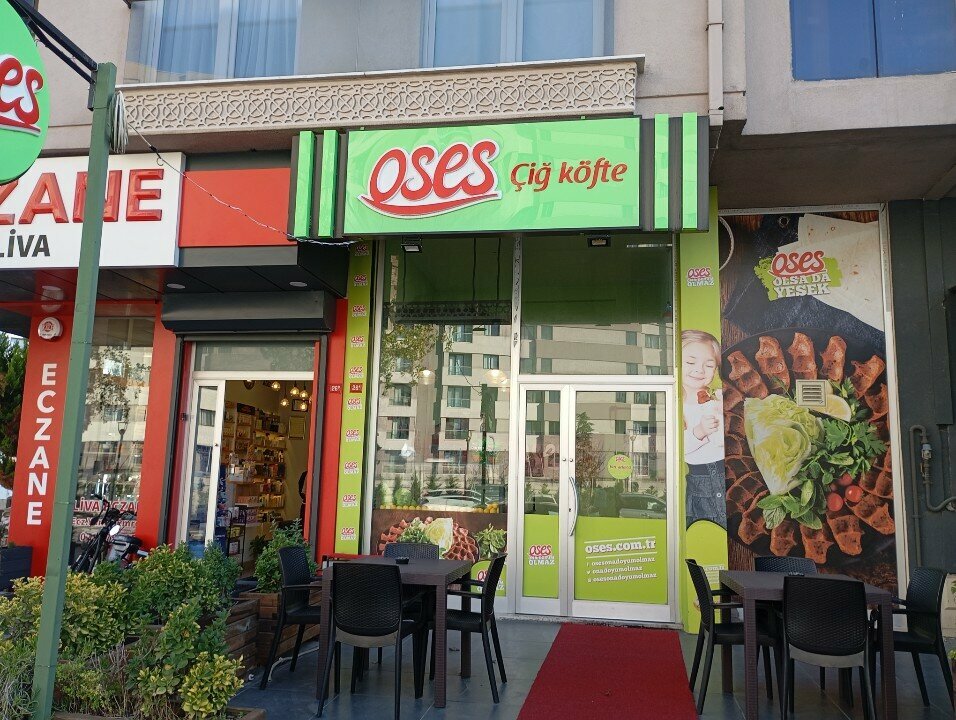 Fast food Oses Çiğ Köfte, İstanbul, foto