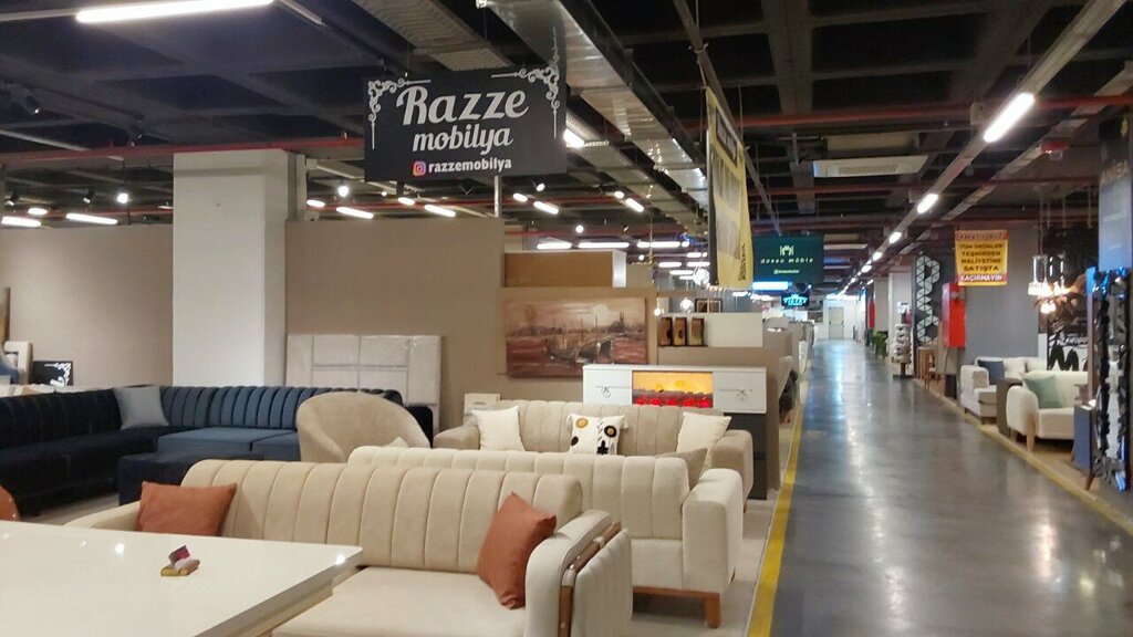 Mobilya mağazaları Razze Mobilya, İstanbul, foto