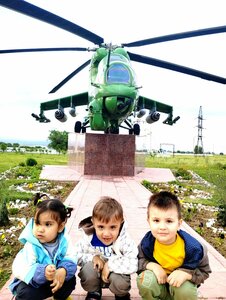 Helicopter (Tashkent Region, Kibray District), teknoloji anıtı  Taşkent eyaletinden