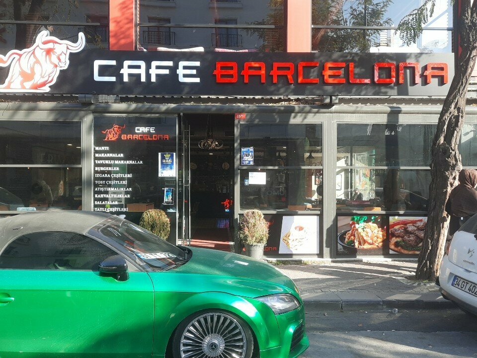 Kafe Cafe Barcelona, İstanbul, foto