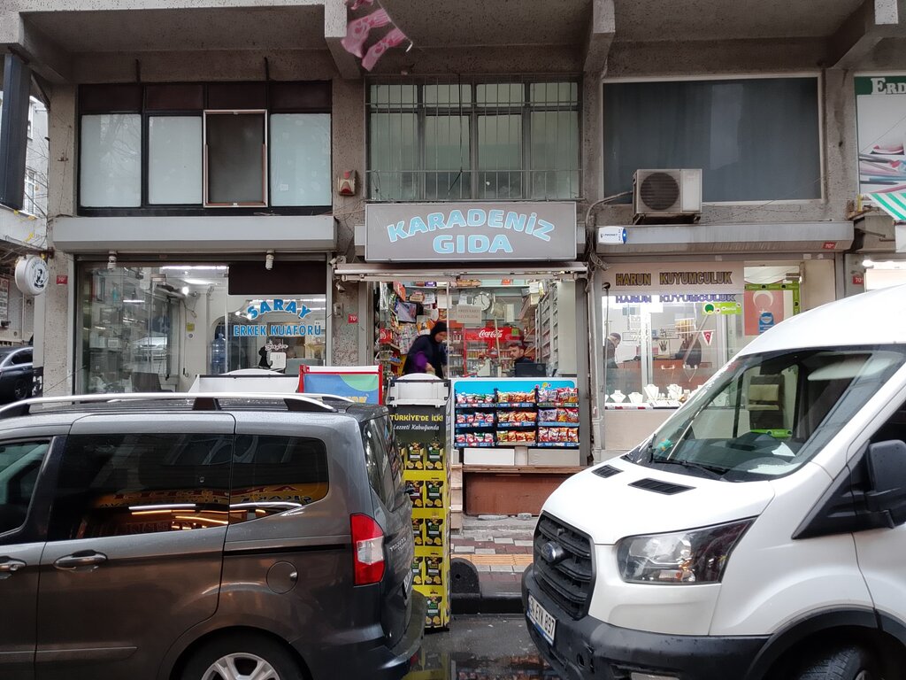 Market Karadeniz Gıda, İstanbul, foto